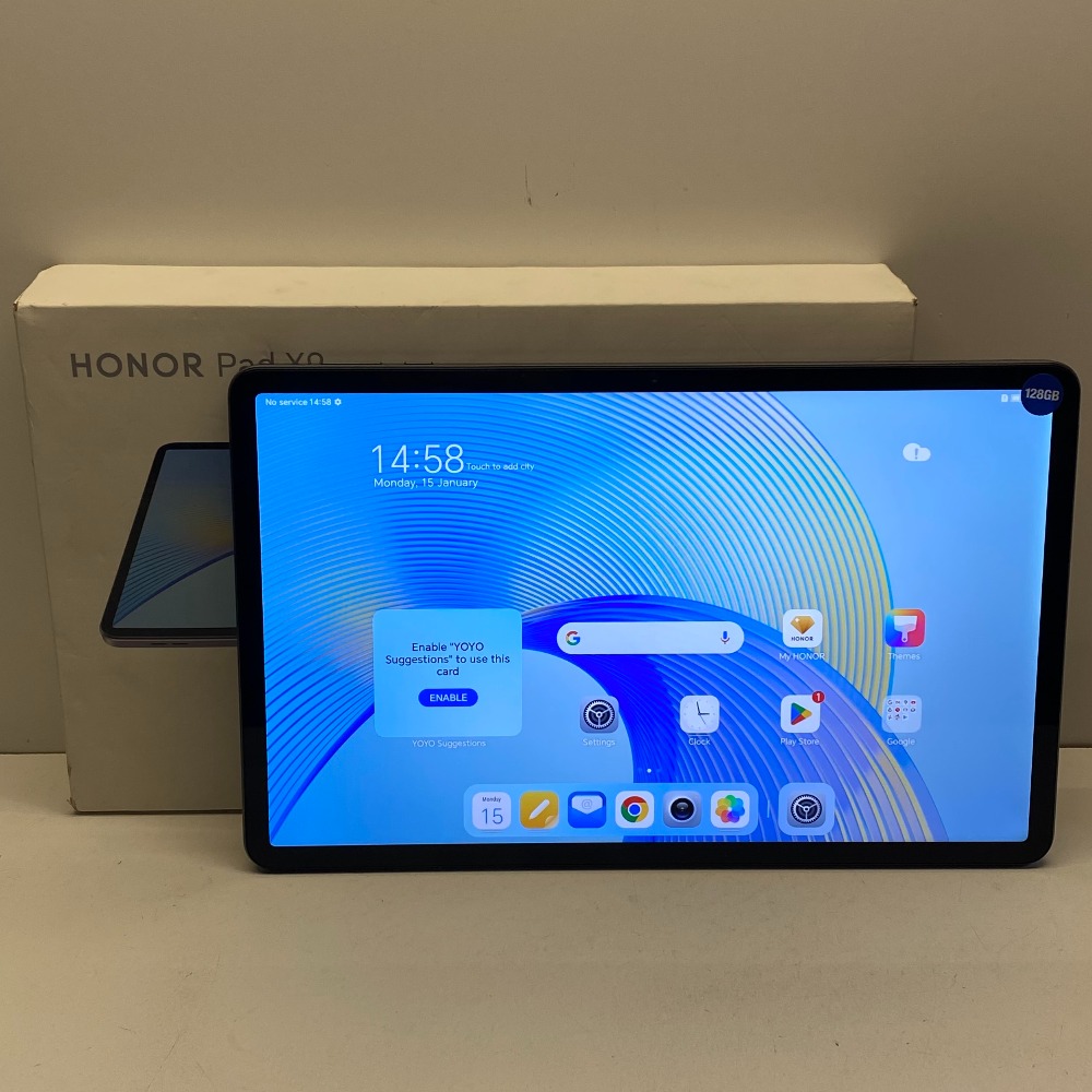 Honor Pad X9 Model ELN-L09 128GB WiFi & Unlocked Space Grey Boxed ...